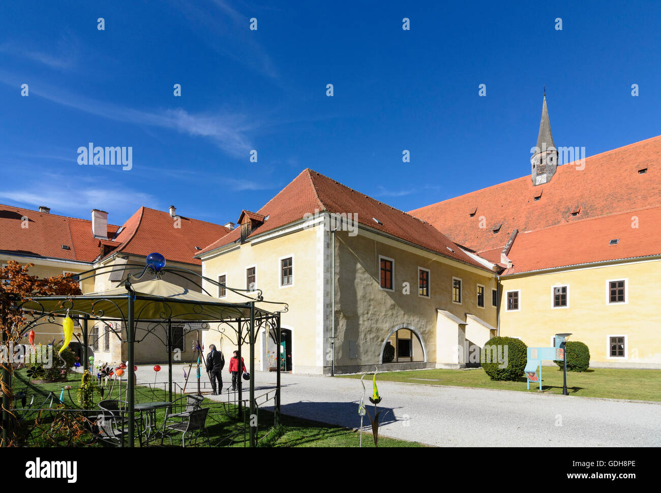 Neuberg an der Mürz: Neuberg Abbey, Cistercian, monk, Austria ...