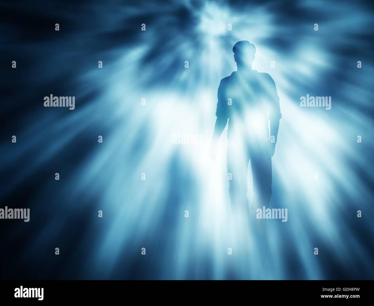 Striding Stock Vector Images - Alamy
