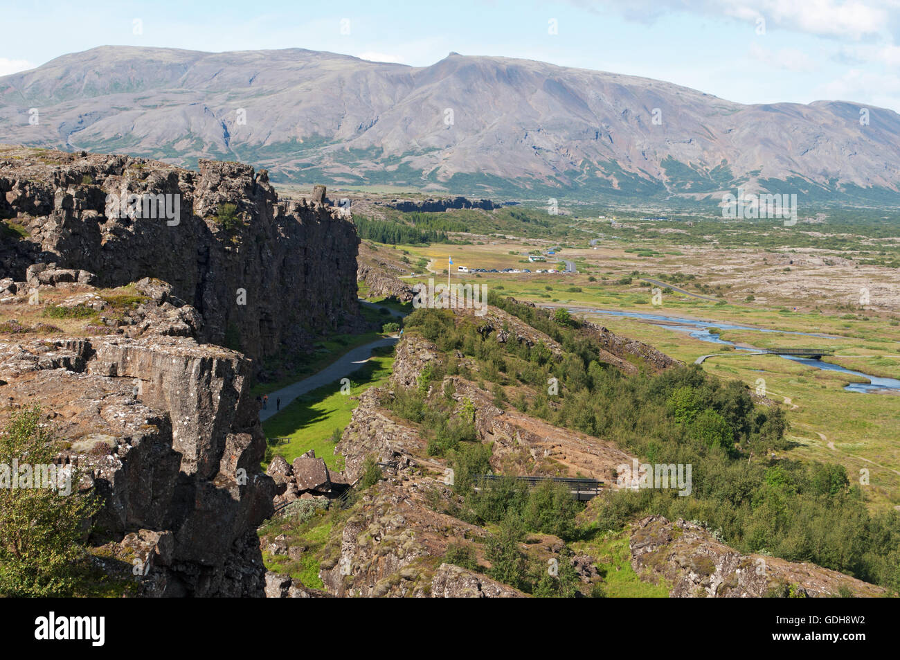 Almannagjá iceland hi-res stock photography and images - Alamy