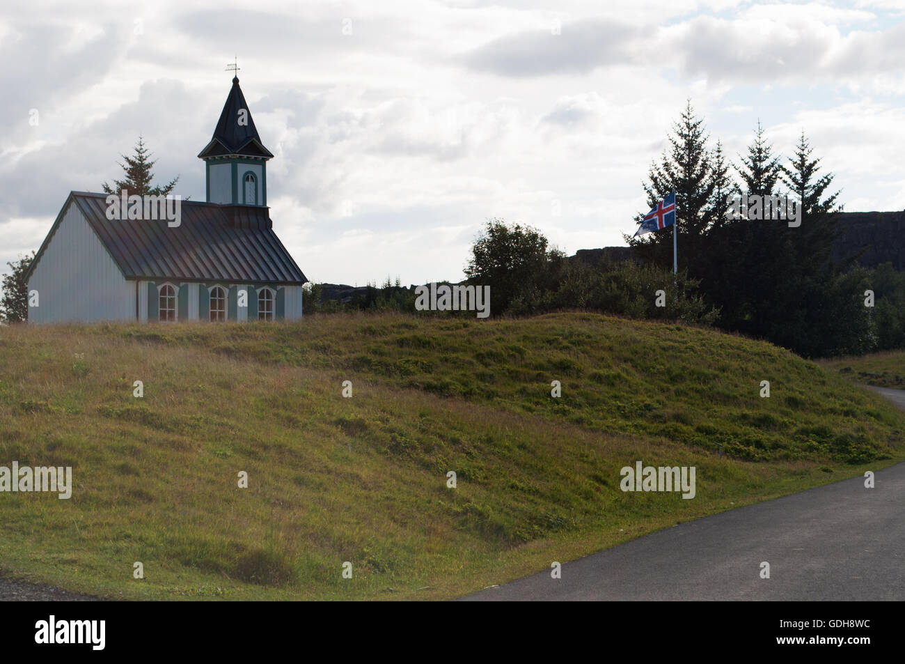 Iceland: Thingvellir national park, key location in Icelandic history ...