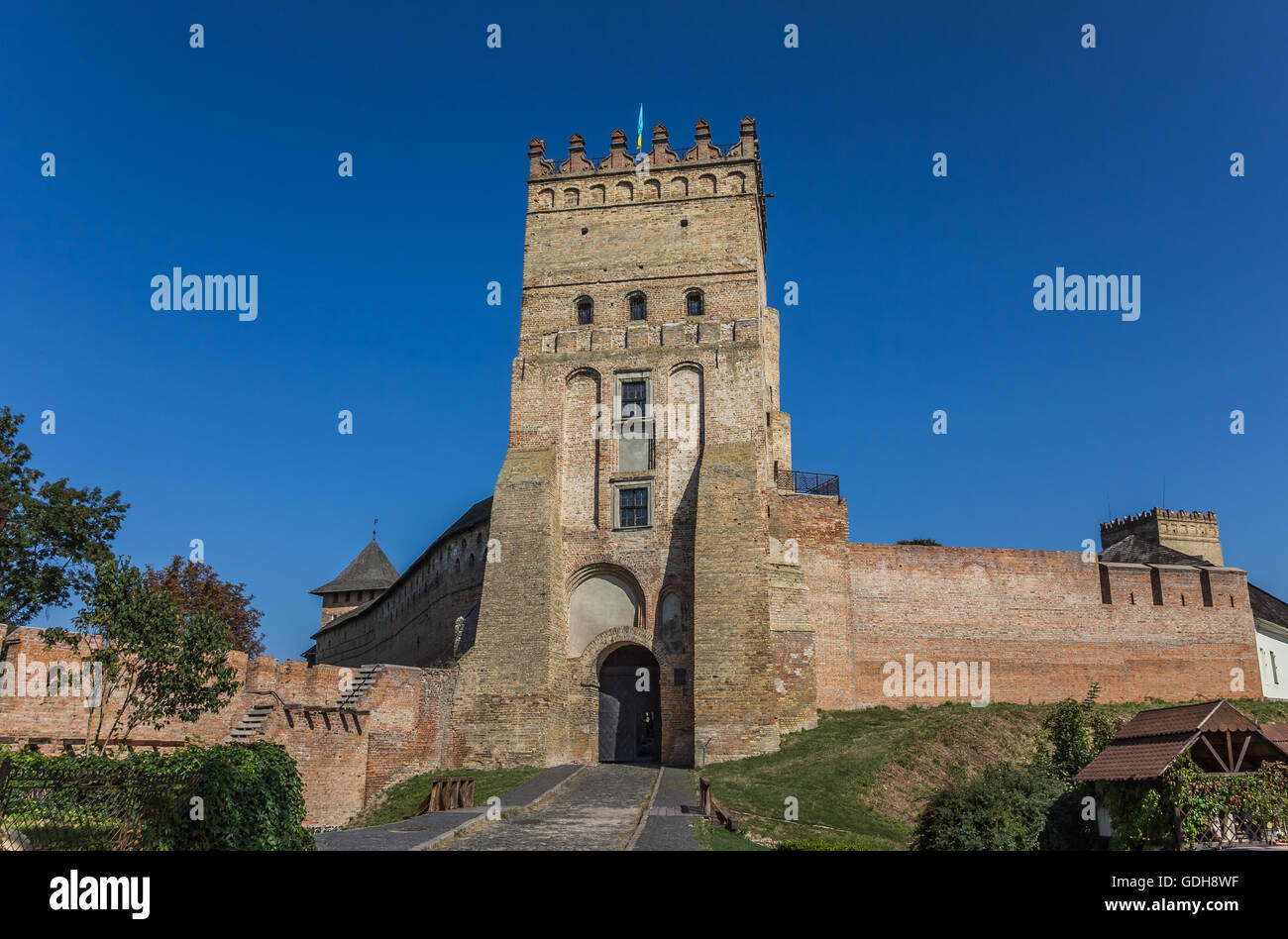Ukrainian castle hi-res stock photography and images - Alamy