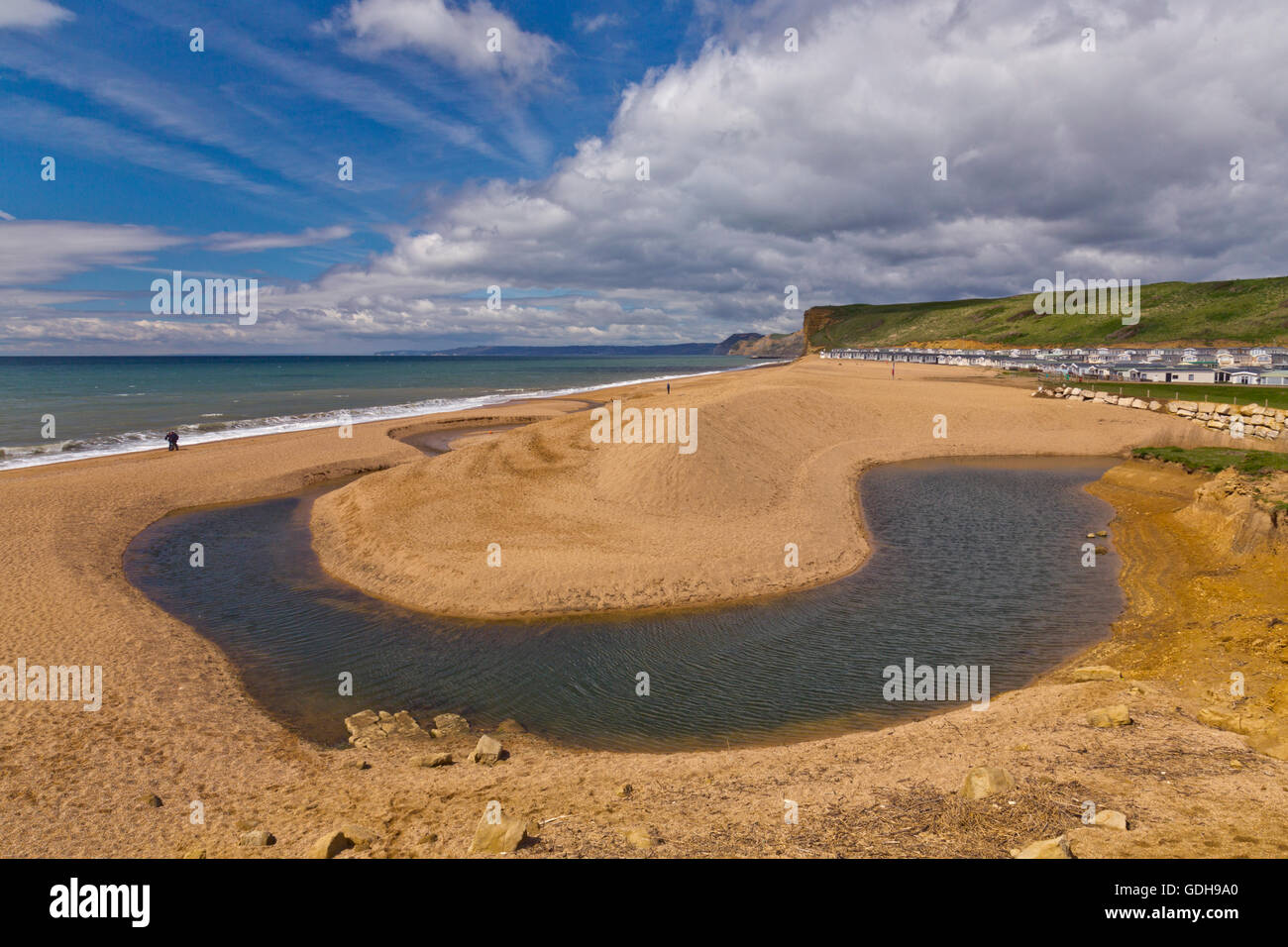 River meander uk hi-res stock photography and images - Alamy