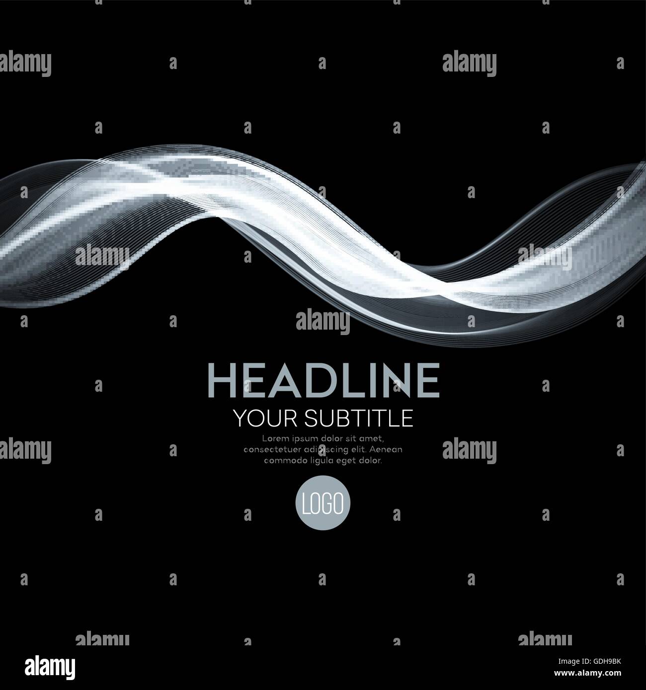 Fall Sale promo label. Golden glitter template for banner, poster ...