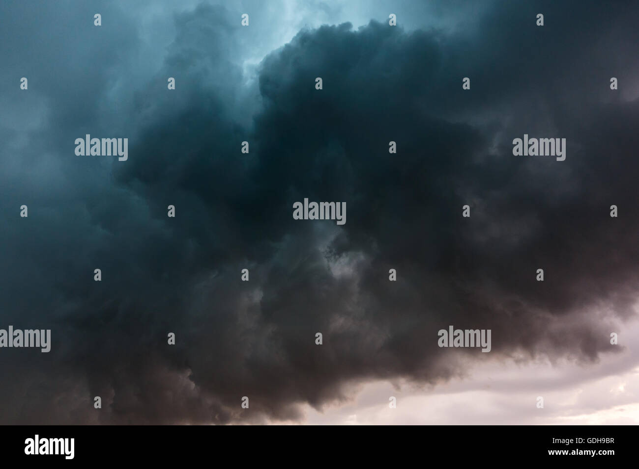 Dramatic storm clouds Stock Photo - Alamy