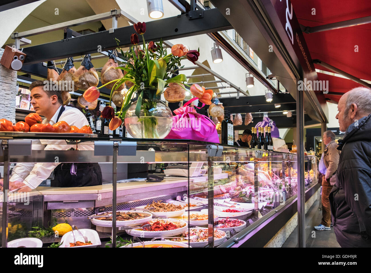 Market hall markthalle stuttgart hi-res stock photography and images ...