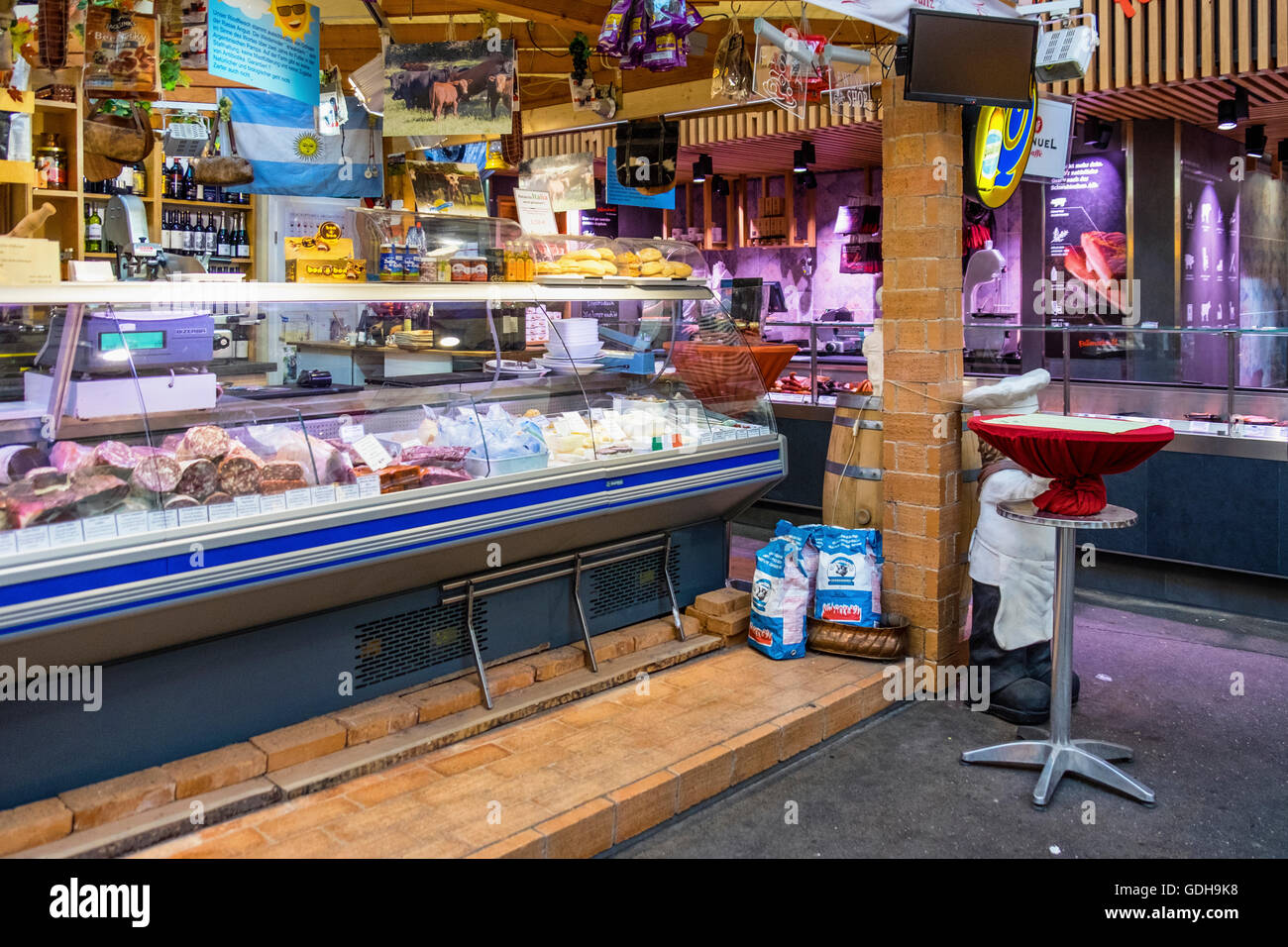 Market hall markthalle stuttgart hi-res stock photography and images ...