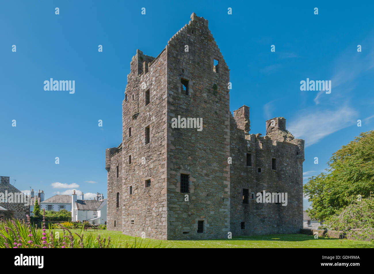 Kirkcudbright castle hi-res stock photography and images - Alamy