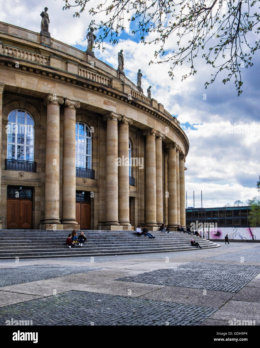 Stuttgart State Theater High Resolution Stock Photography and Images ...