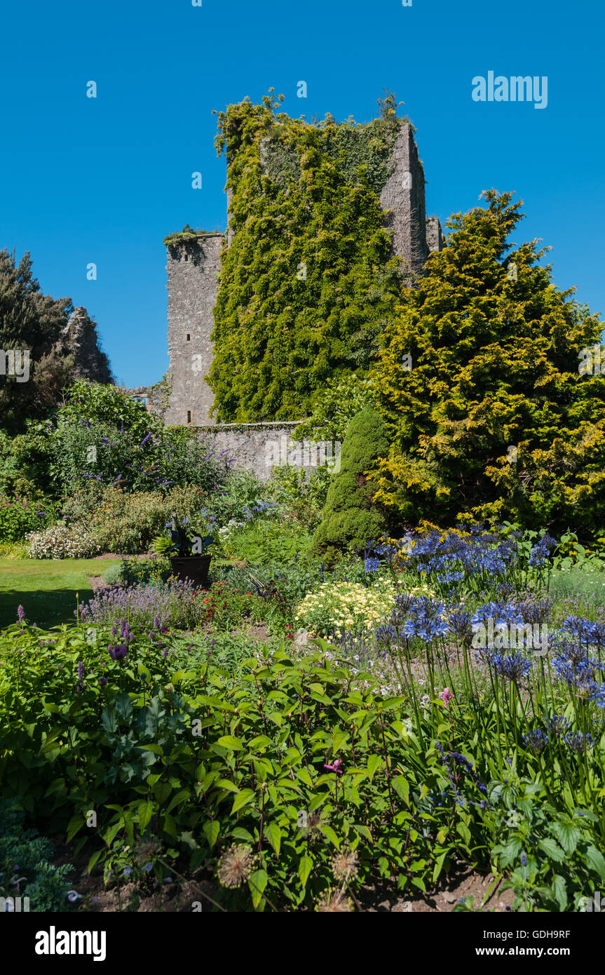 Castle kennedy walled garden nr hi-res stock photography and images - Alamy