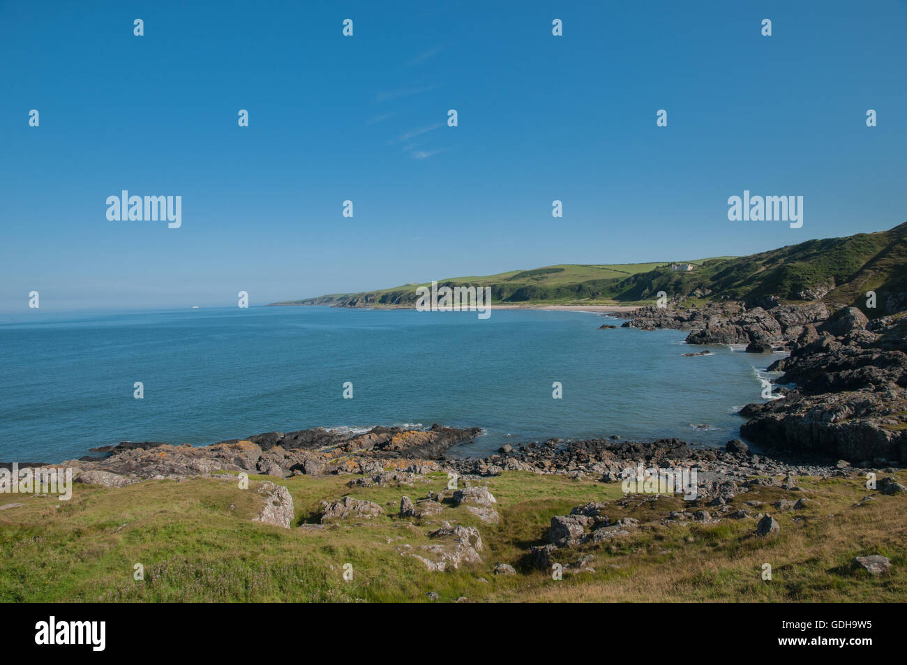 Portpatrick beach hi-res stock photography and images - Alamy