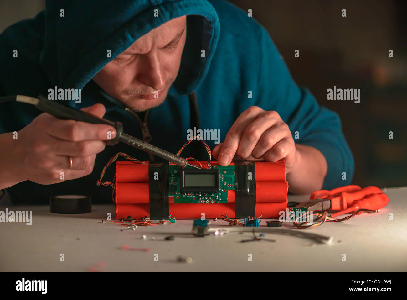 Timer bomb hi-res stock photography and images - Alamy