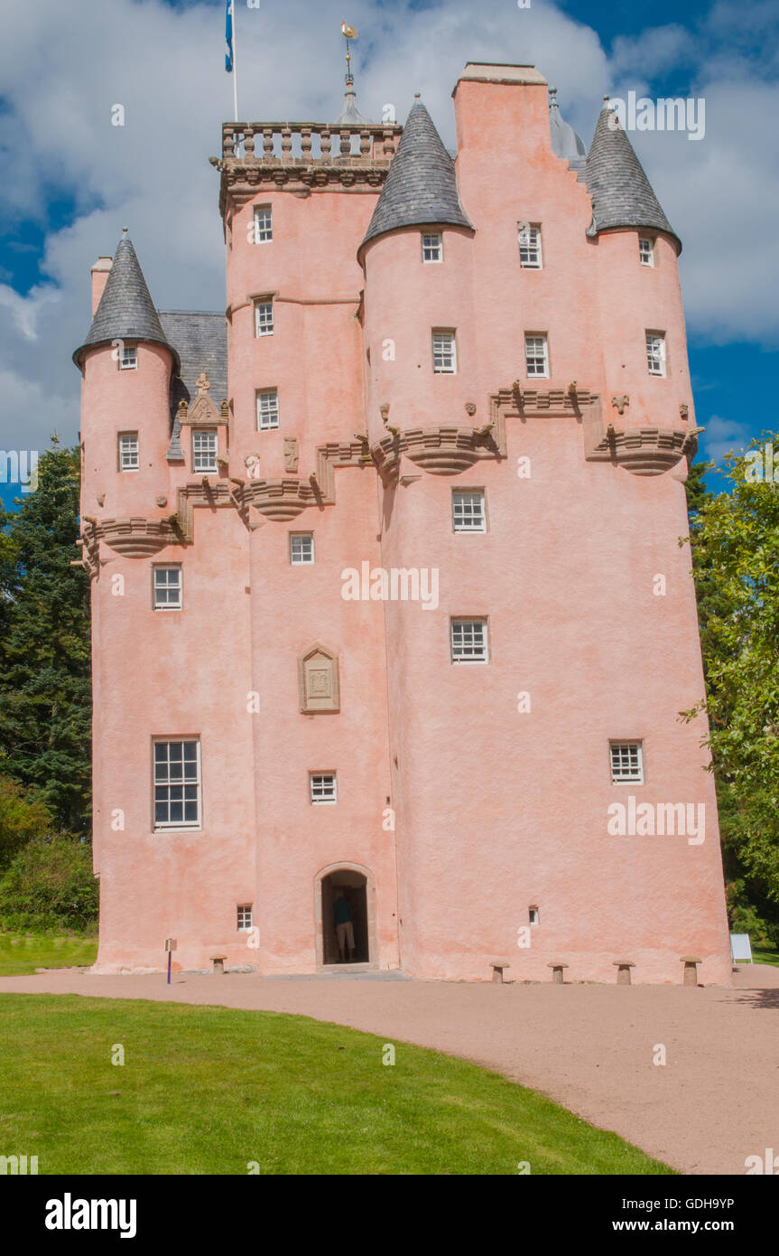 Forbes castle hi-res stock photography and images - Alamy