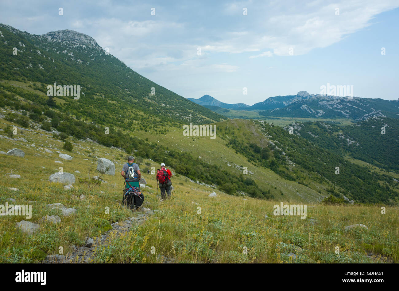 Paklenica National Park Croatia Stock Photo - Alamy