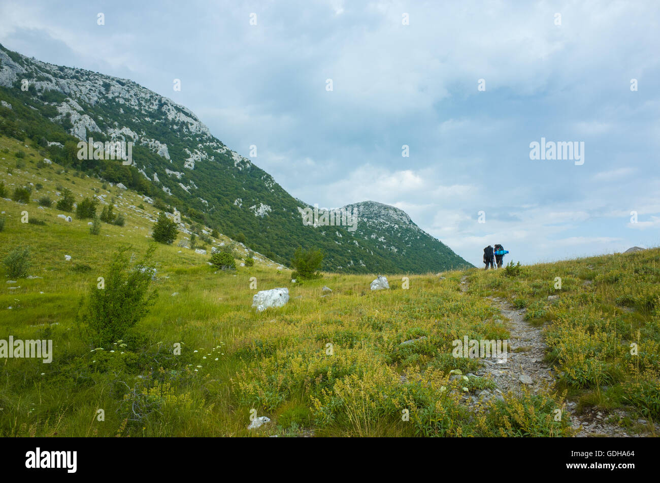 Paklenica National Park Croatia Stock Photo - Alamy