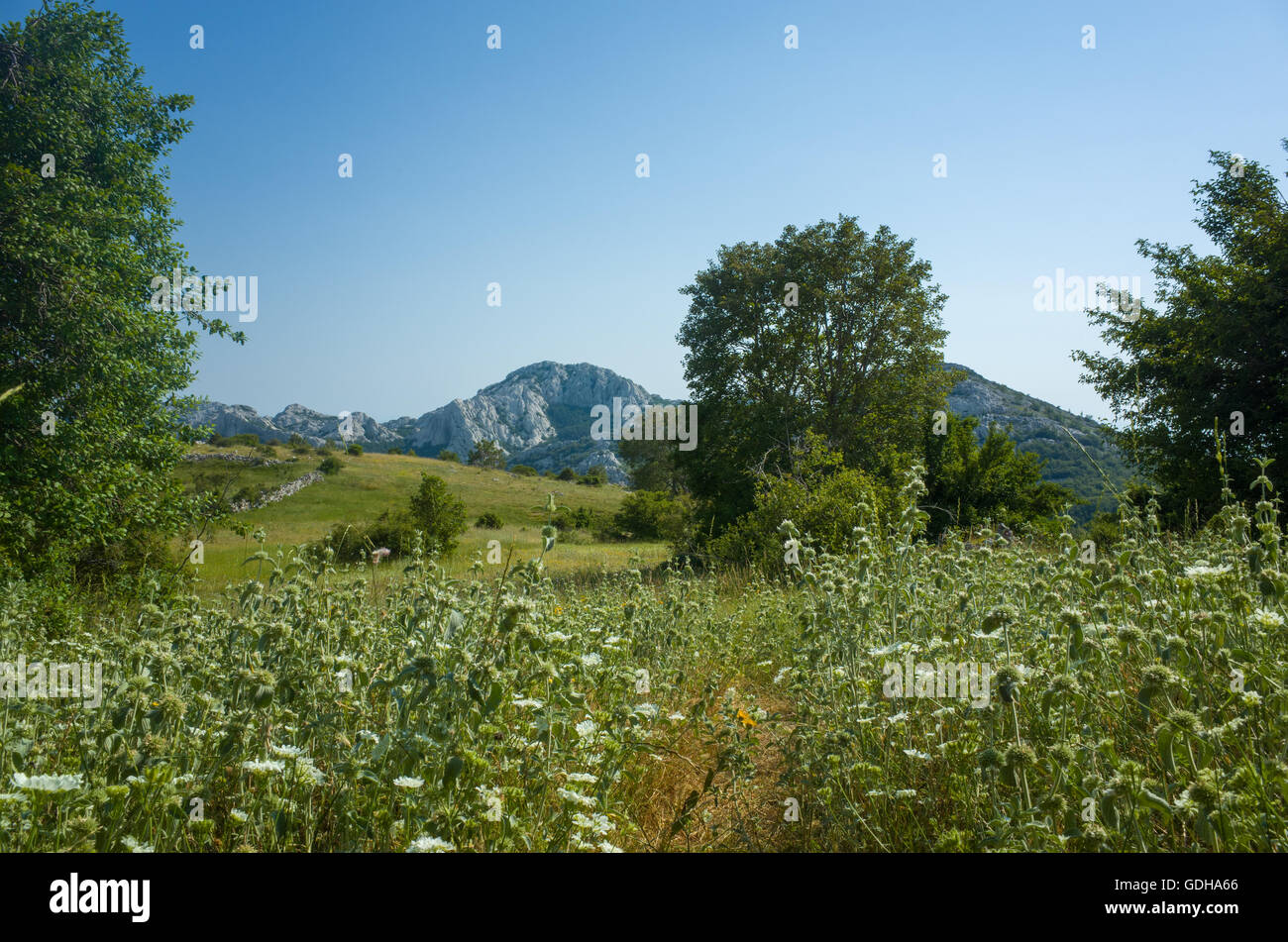Paklenica National Park Croatia Stock Photo - Alamy