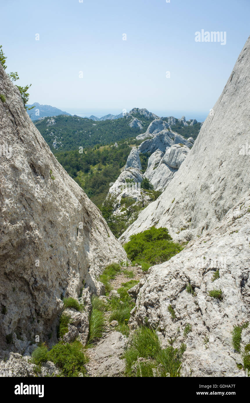 Paklenica National Park Croatia Stock Photo - Alamy