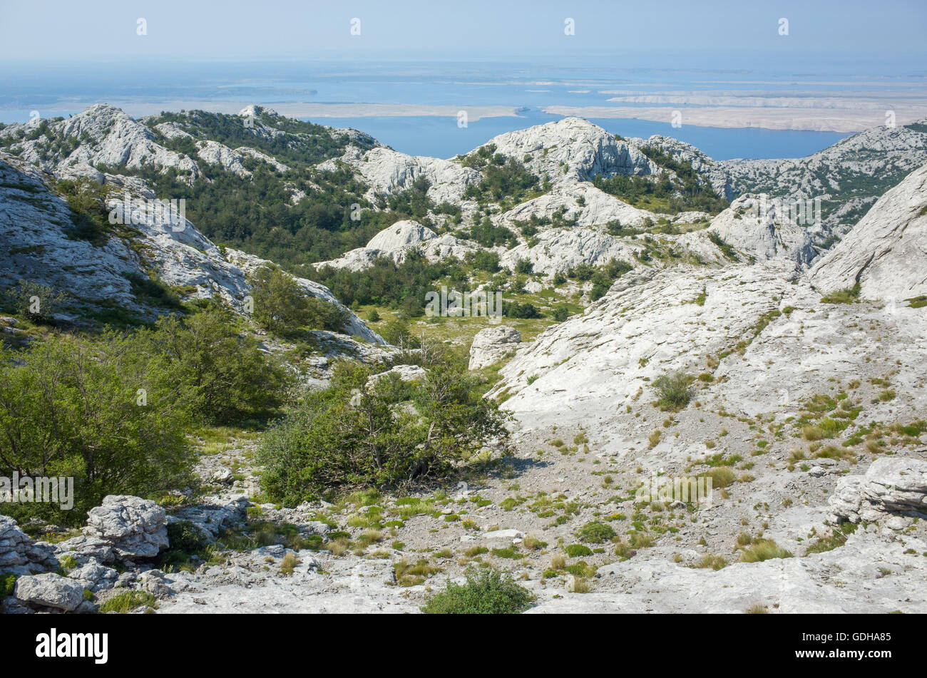 Paklenica National Park Croatia Stock Photo - Alamy