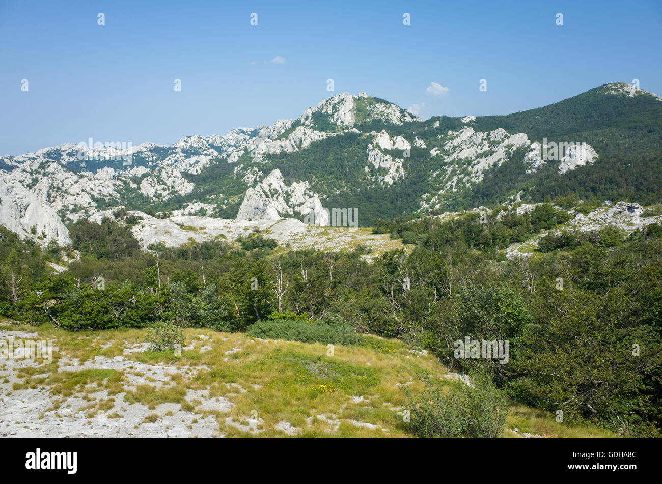 Paklenica National Park Croatia Stock Photo - Alamy