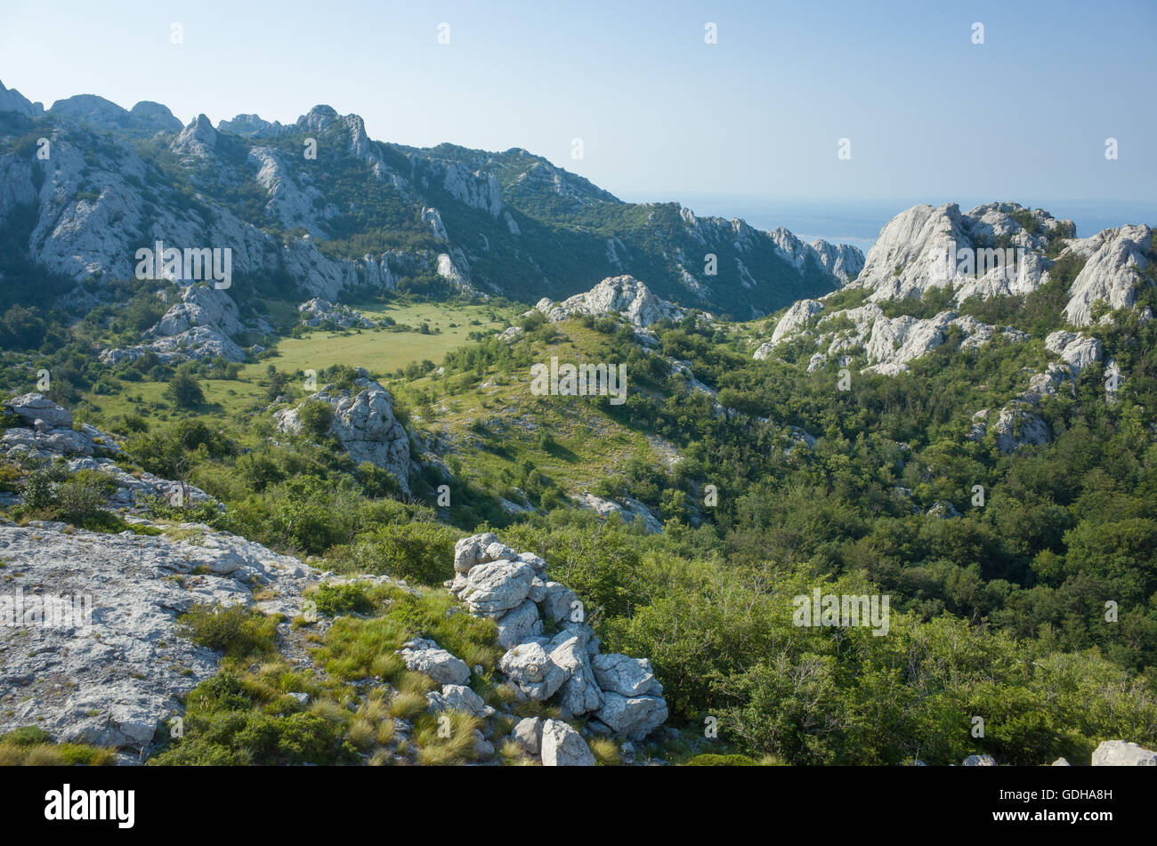 Paklenica National Park Croatia Stock Photo - Alamy
