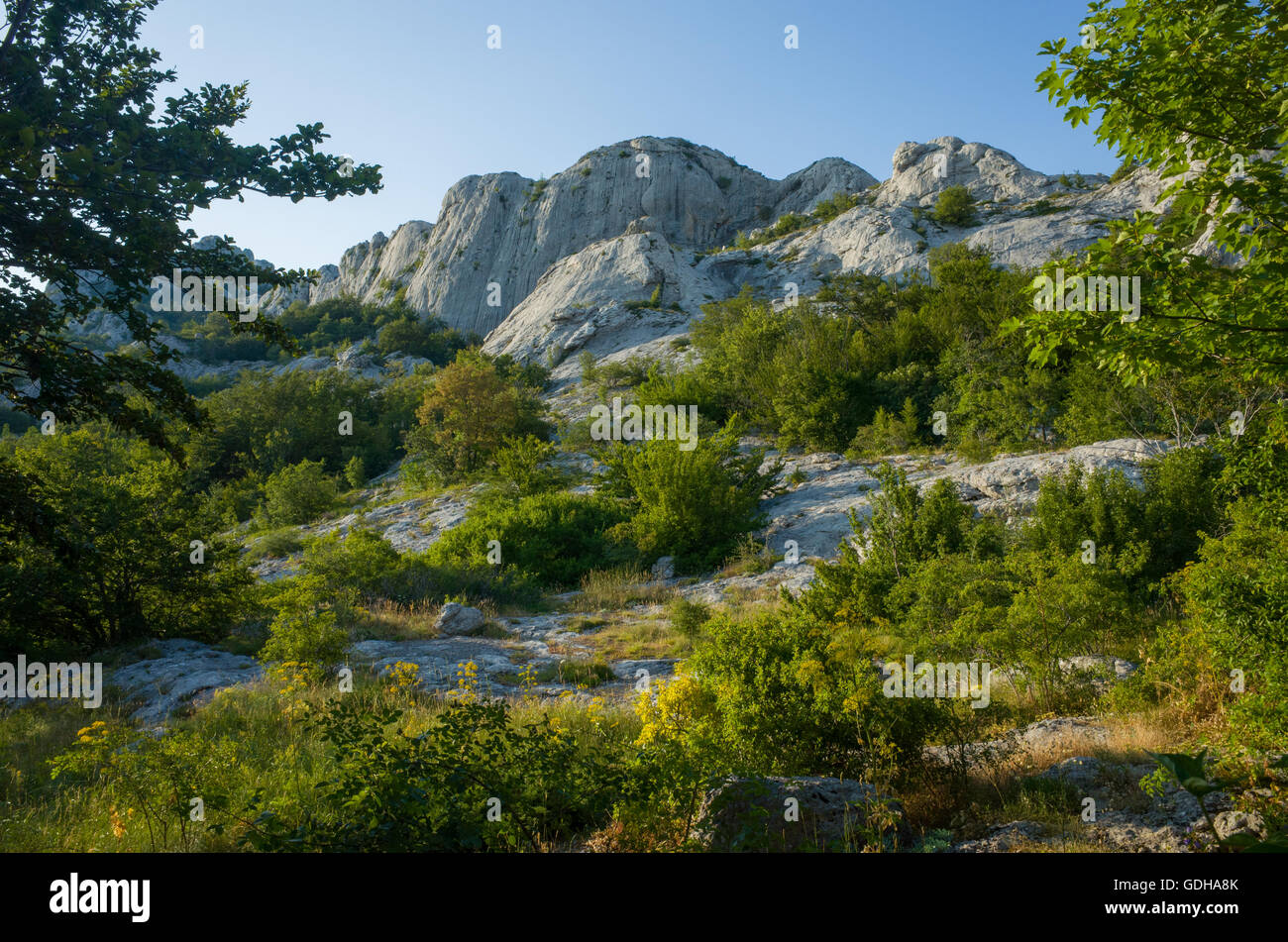 Paklenica National Park Croatia Stock Photo - Alamy