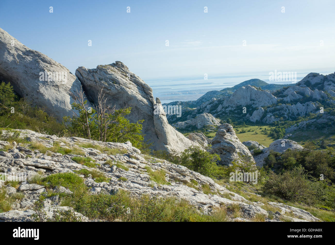 Paklenica National Park Croatia Stock Photo - Alamy