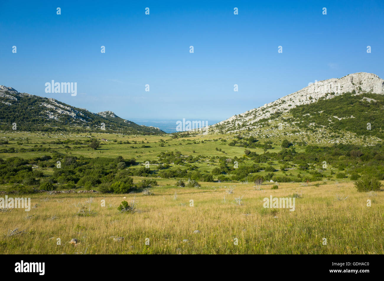 Paklenica National Park Croatia Stock Photo - Alamy