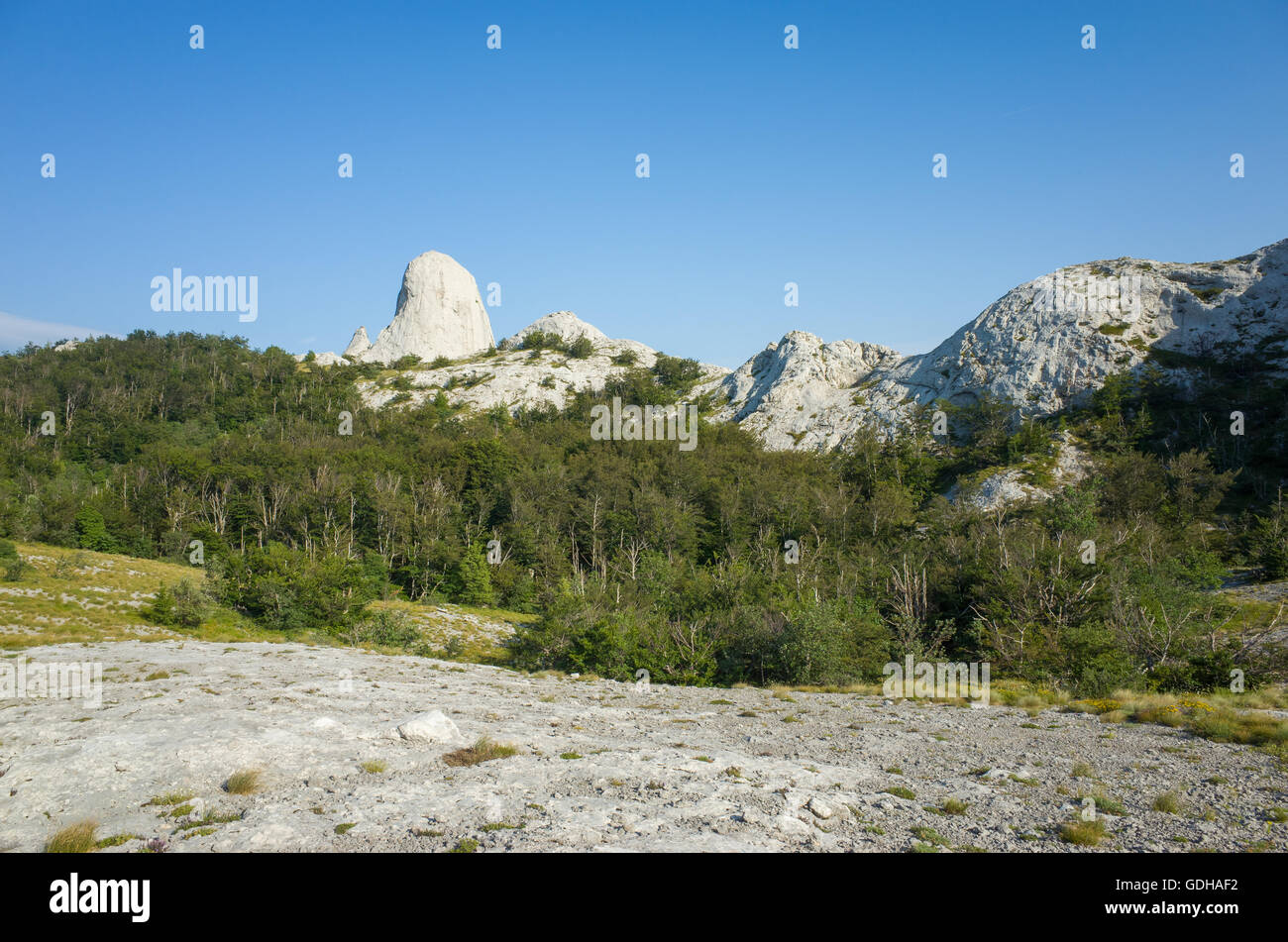 Paklenica National Park Croatia Stock Photo - Alamy