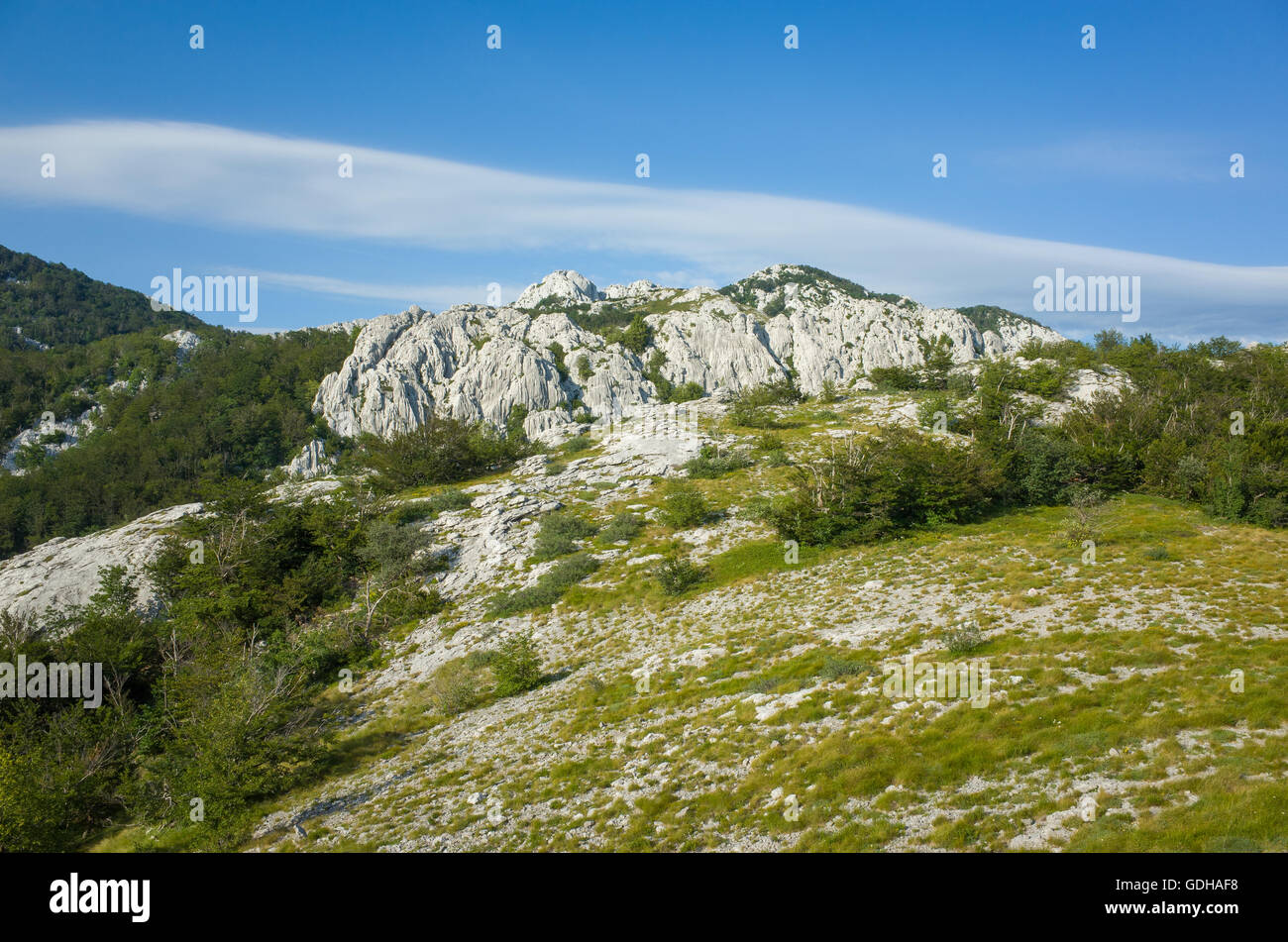 Paklenica National Park Croatia Stock Photo - Alamy