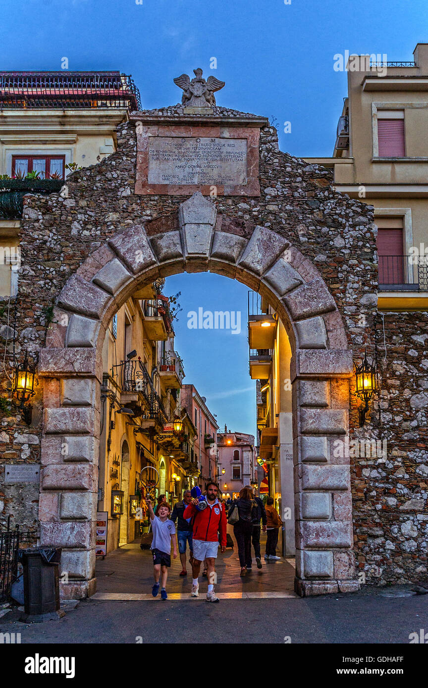 Taormina Messina
