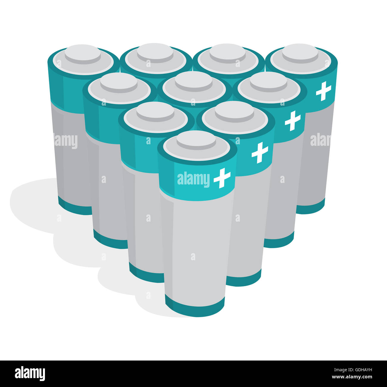 Cartoon batteries hi-res stock photography and images - Alamy