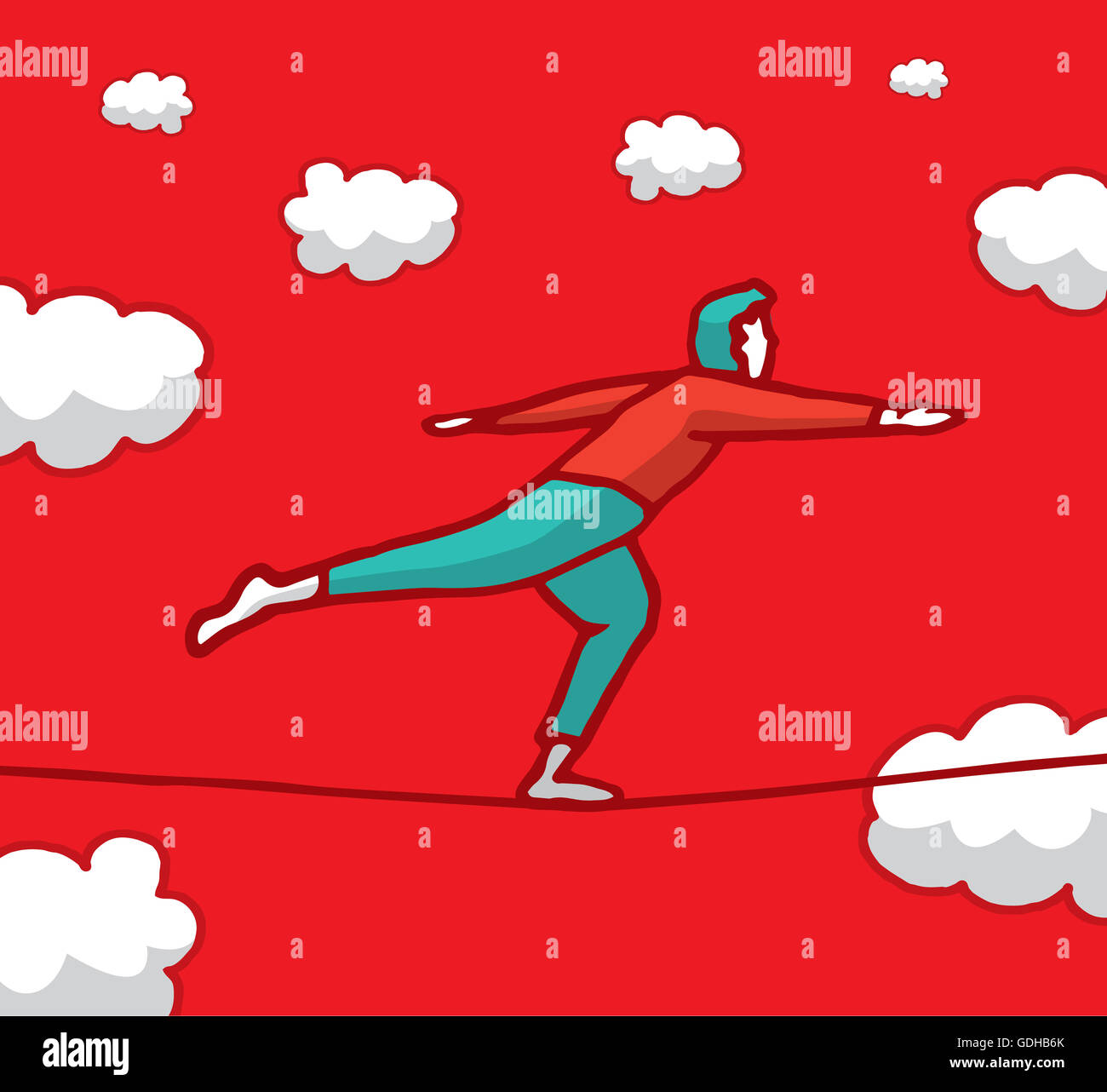 String concept hi-res stock photography and images - Alamy