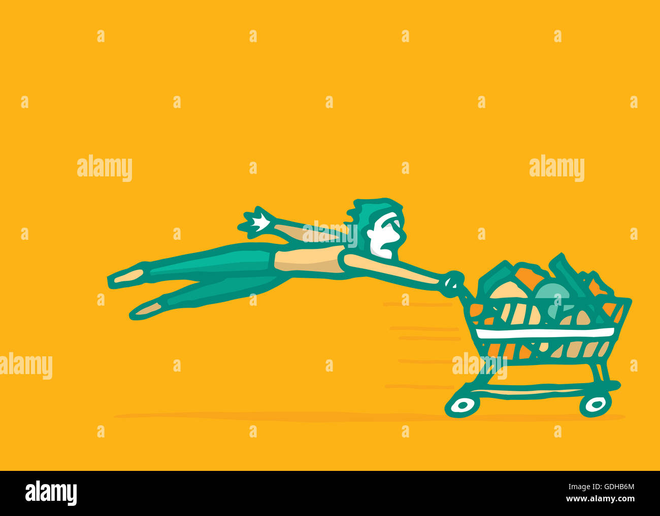 Kart cartoon hi-res stock photography and images - Alamy