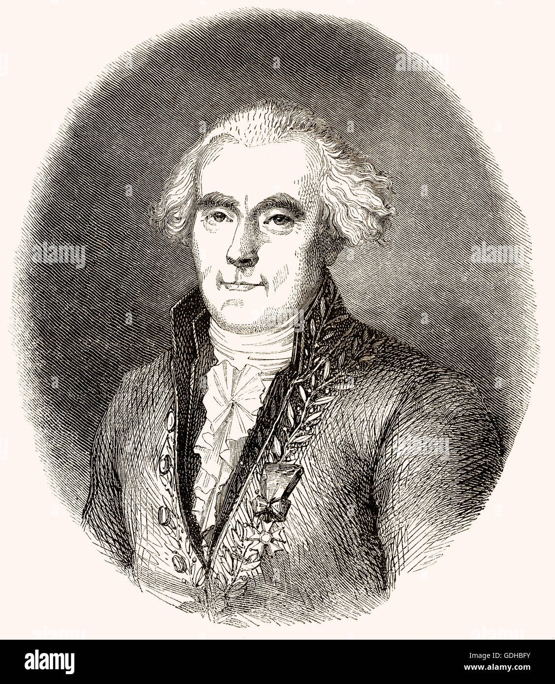 Pierre-Simon, marquis de Laplace, 1749-1827, a French scholar Stock ...