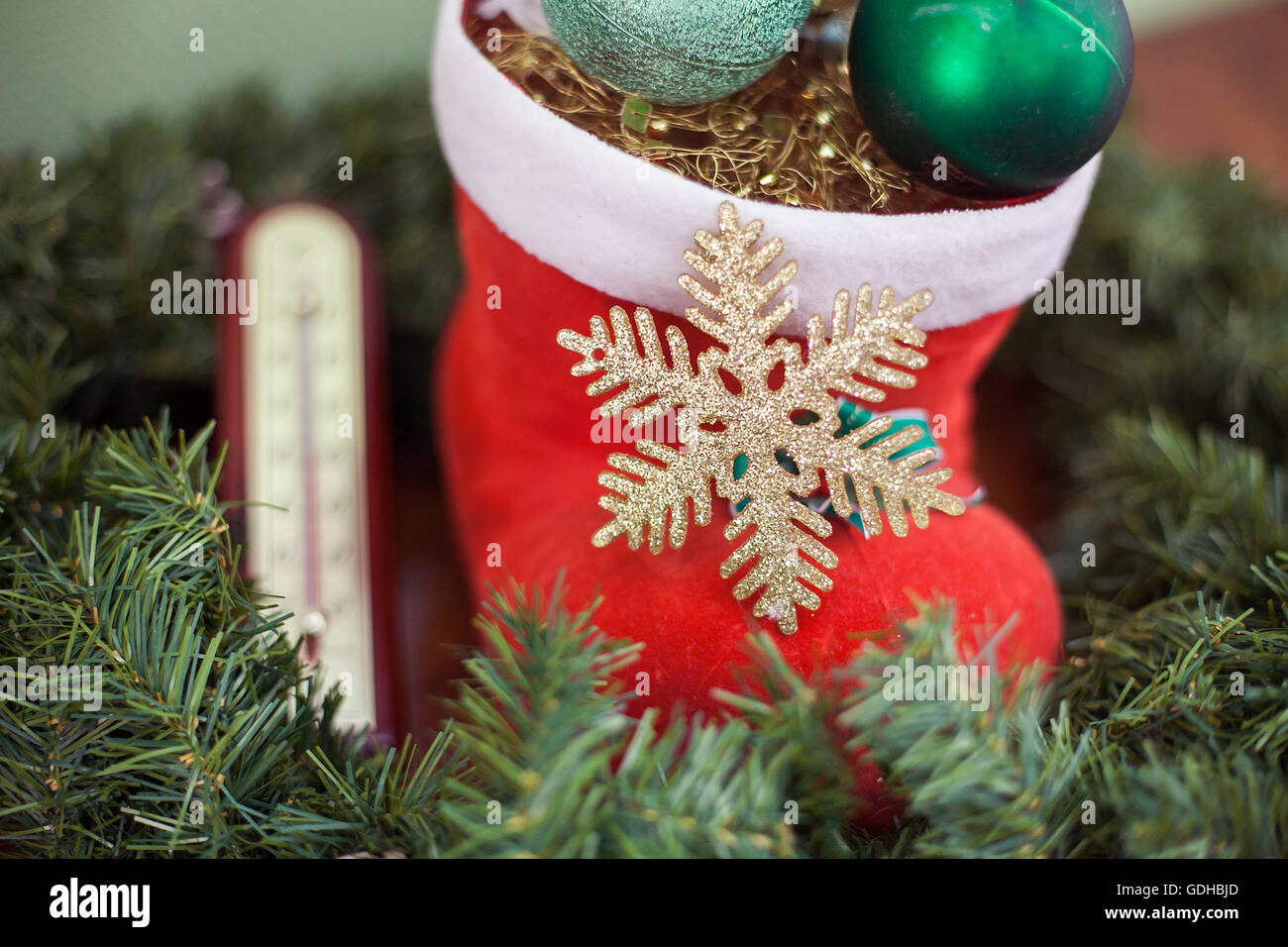 Sock ornaments hi-res stock photography and images - Alamy