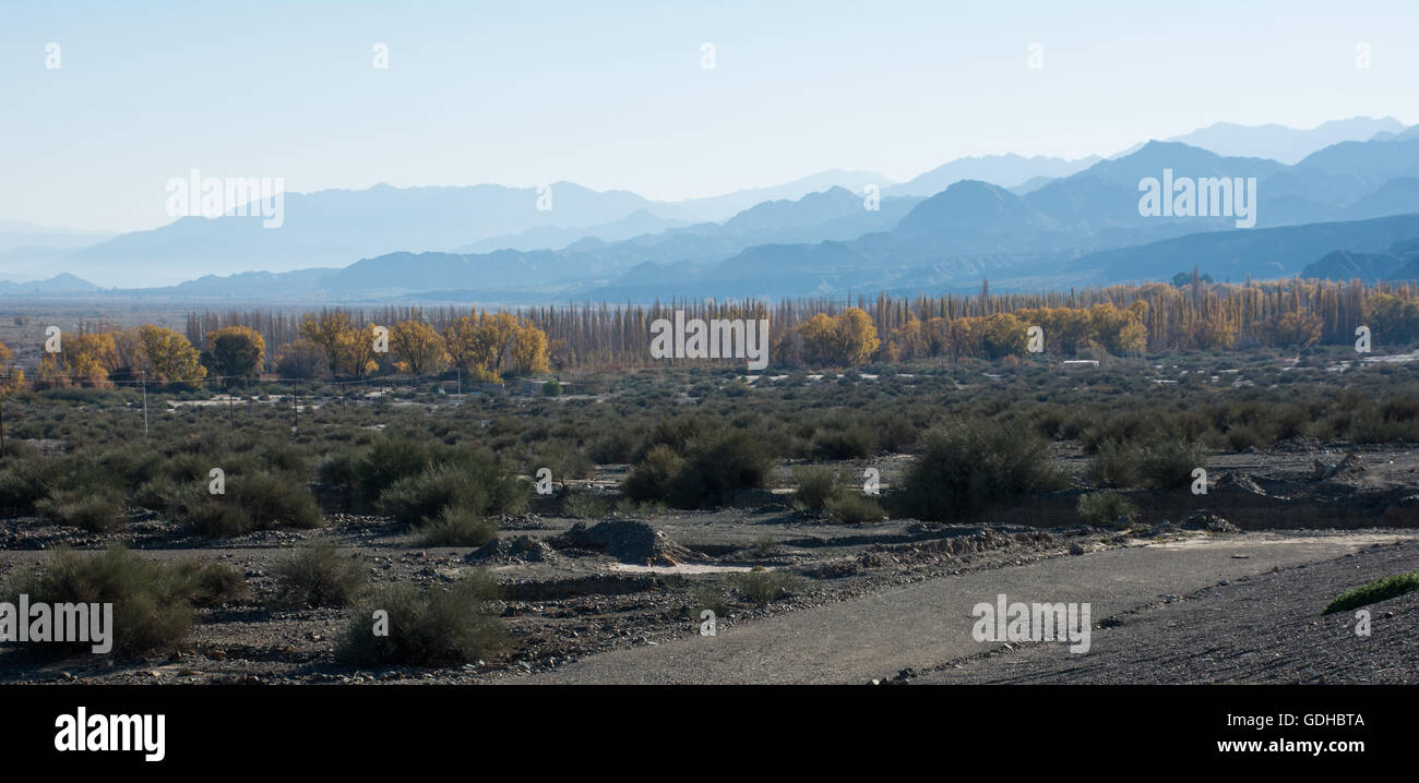 Barreal, San Juan, Argentina Stock Photo - Alamy