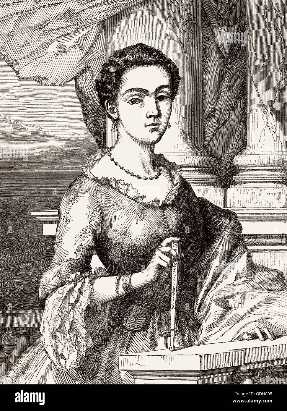 Isabel Godin des Odonais, 1728-1792, led a search expedition to ...