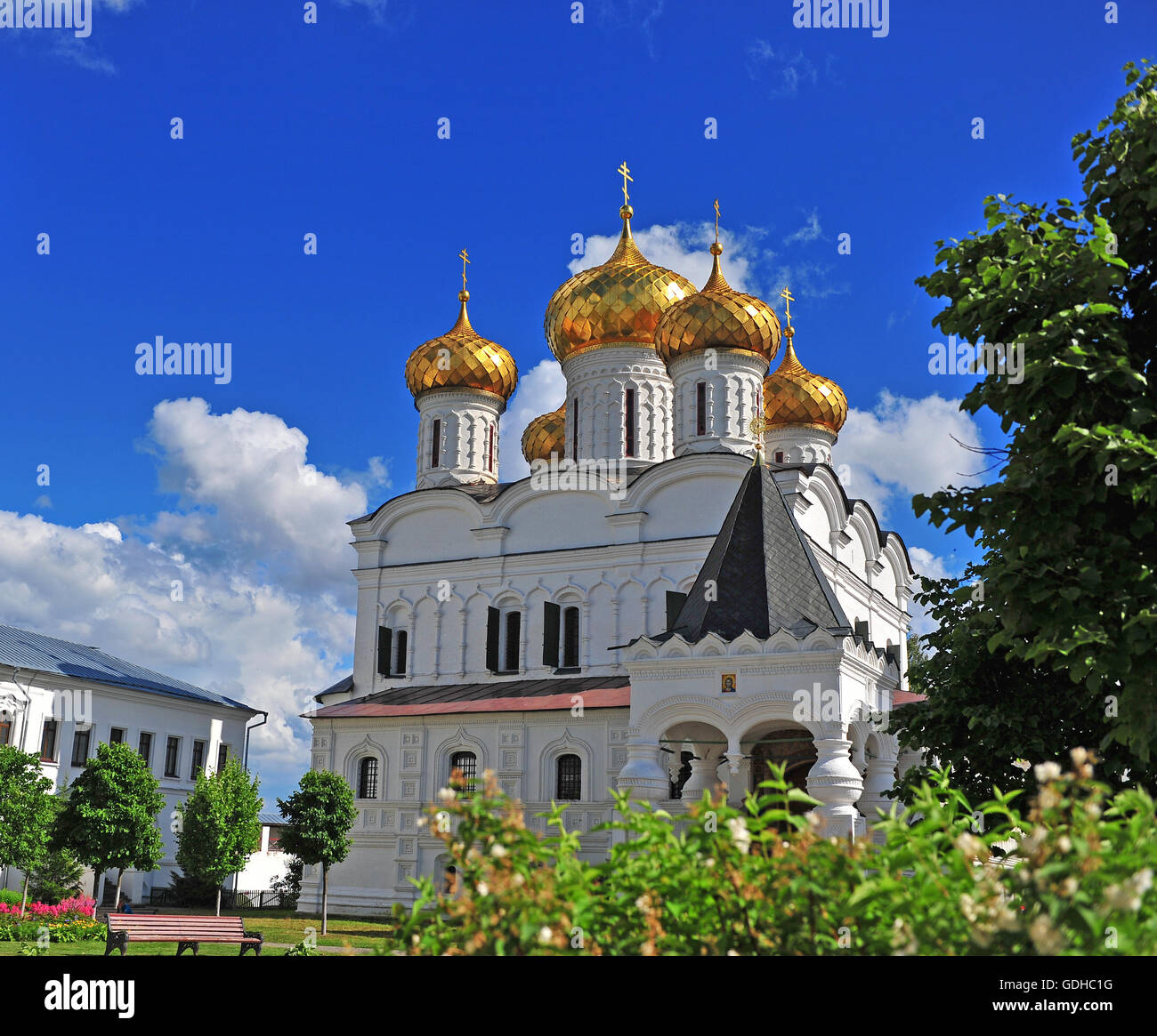 Russian orthodox church, Ipatiev monastery, Russia Stock Photo - Alamy