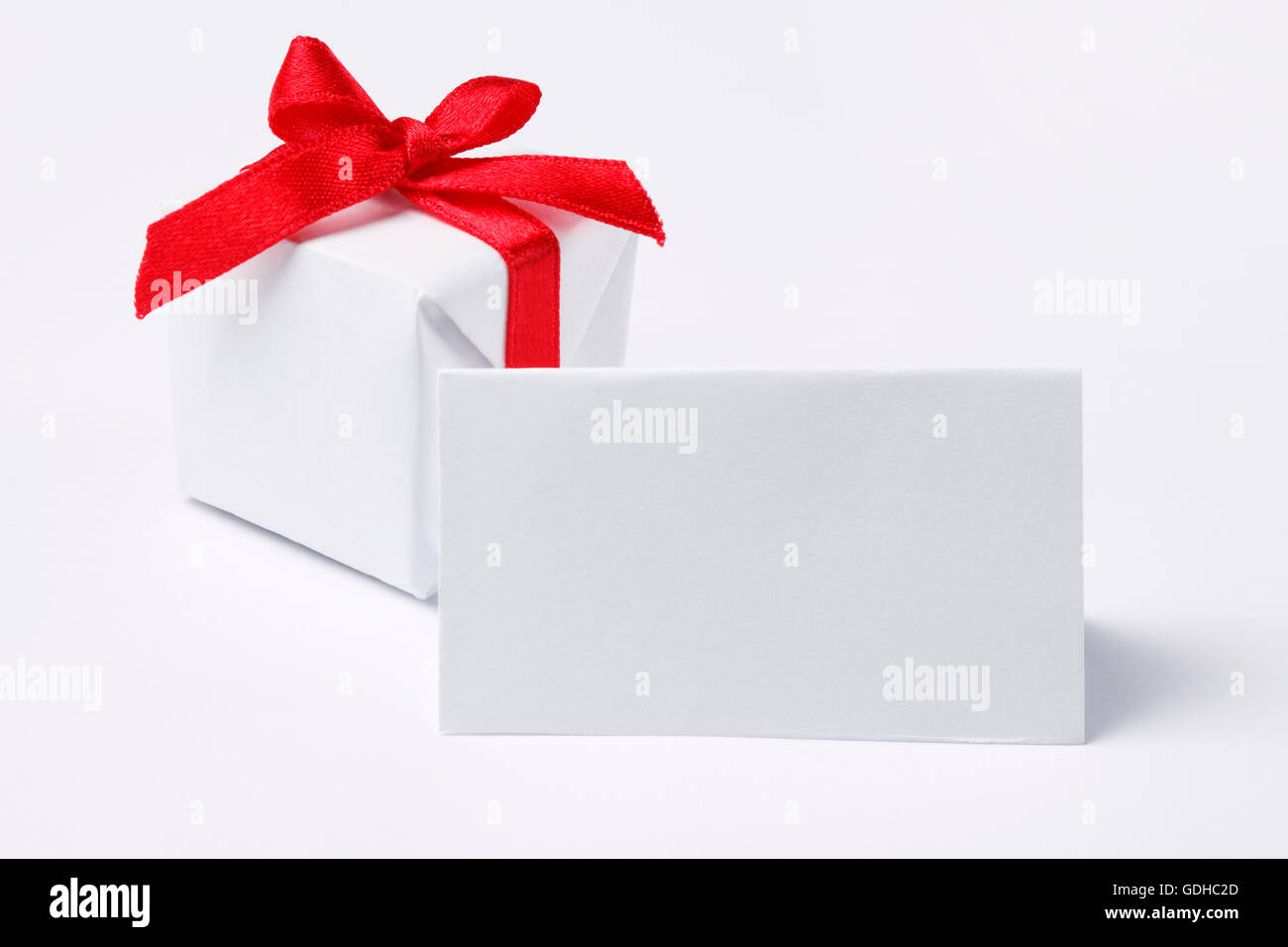 White gift box handmade hi-res stock photography and images - Alamy
