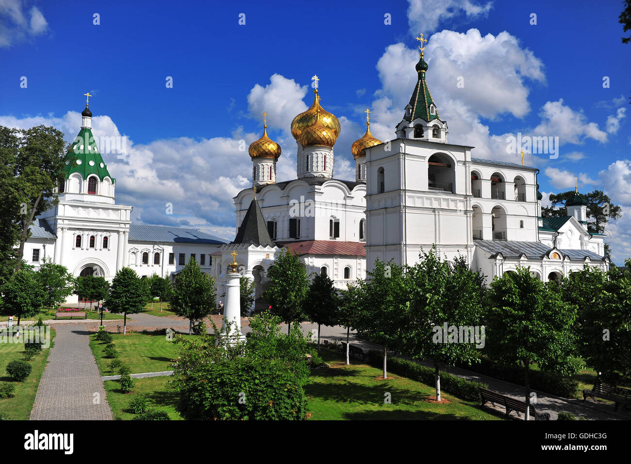 Ipatiev monastery near Kostroma city, Russia Stock Photo - Alamy