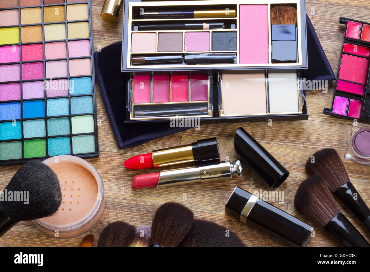 frame of make up Stock Photo - Alamy