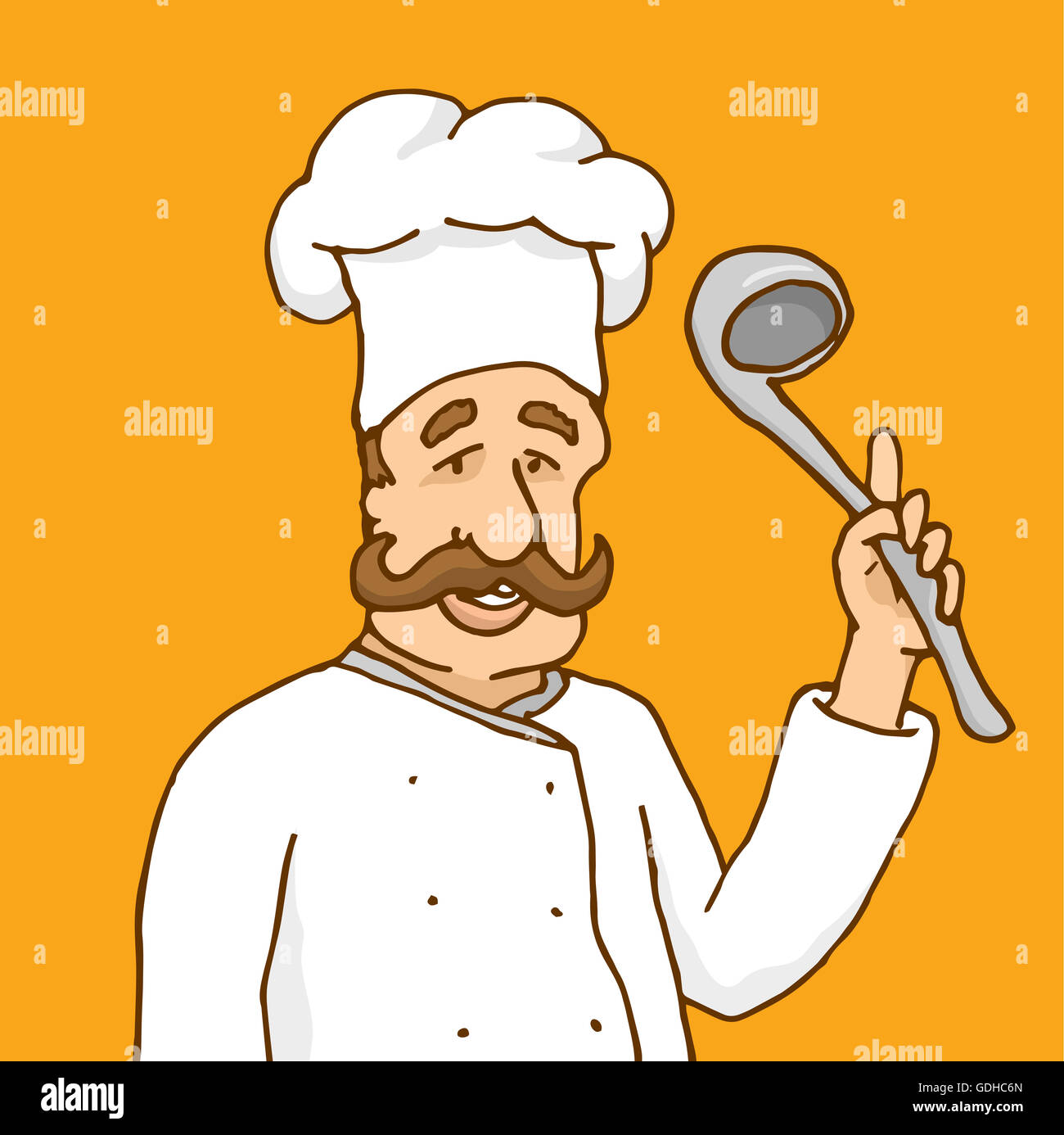 Spoon cartoon hi-res stock photography and images - Alamy