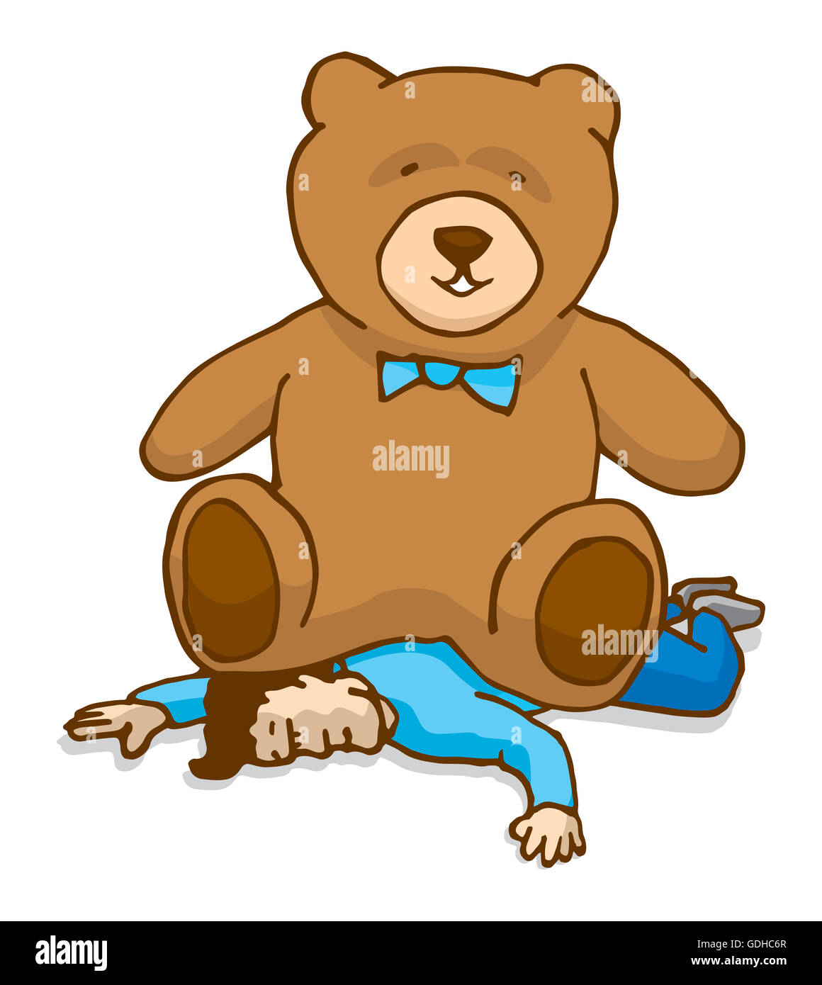 Anime Giant Teddy Bear