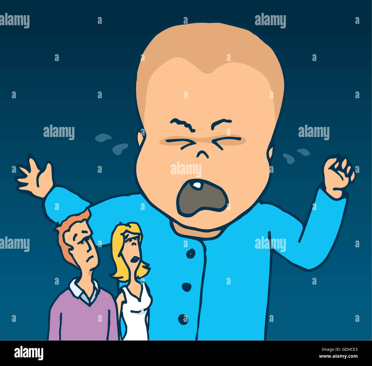 Concerned Parents Cartoon