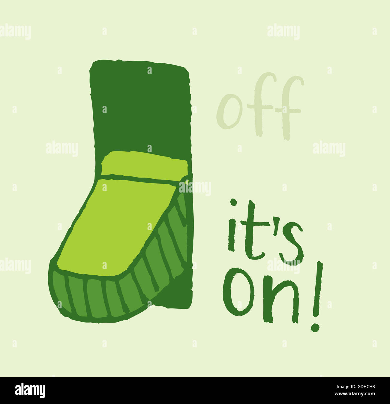 Light Switch Turned Off Cartoon