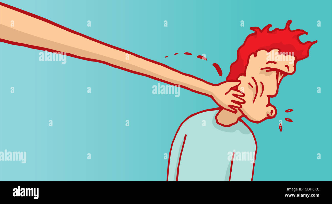 Head slap hi-res stock photography and images - Alamy