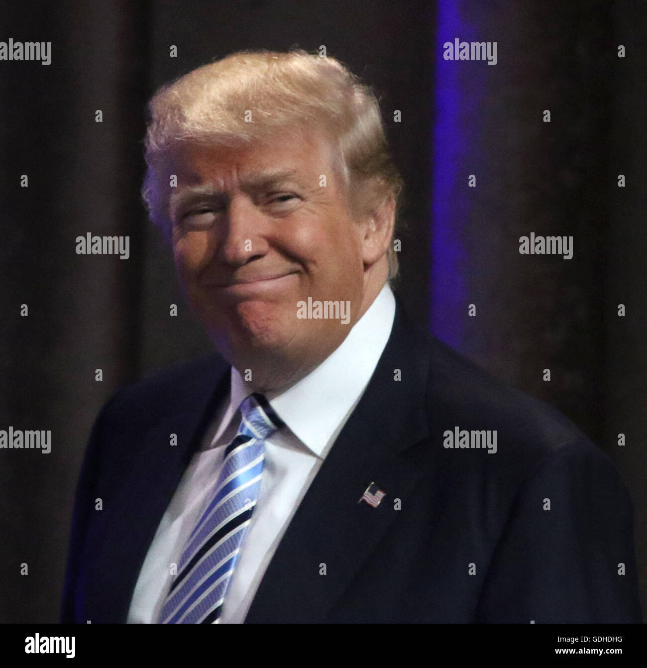 New York, New York, USA. 16th July, 2016. 2016 Presumptive Republican ...