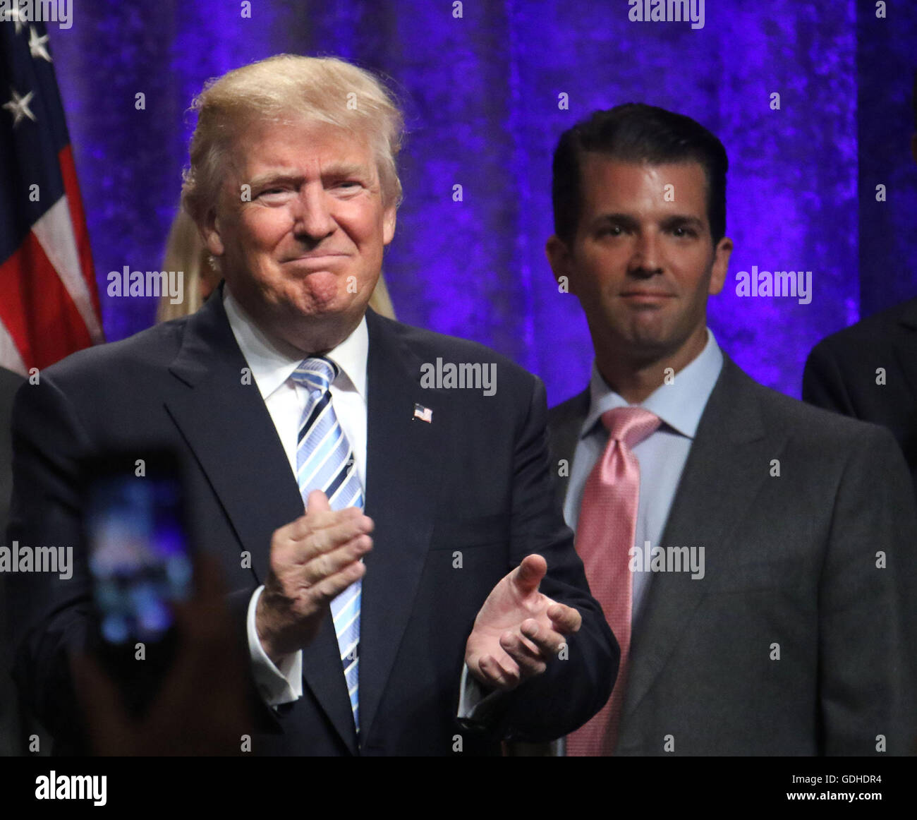 Donald trump jr hi-res stock photography and images - Alamy