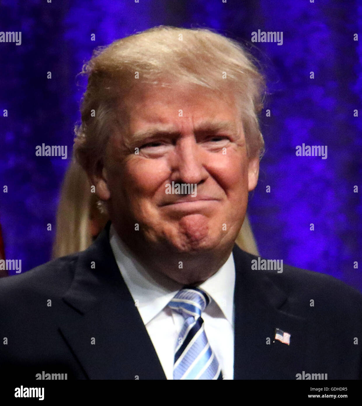 New York, New York, USA. 16th July, 2016. 2016 Presumptive Republican ...