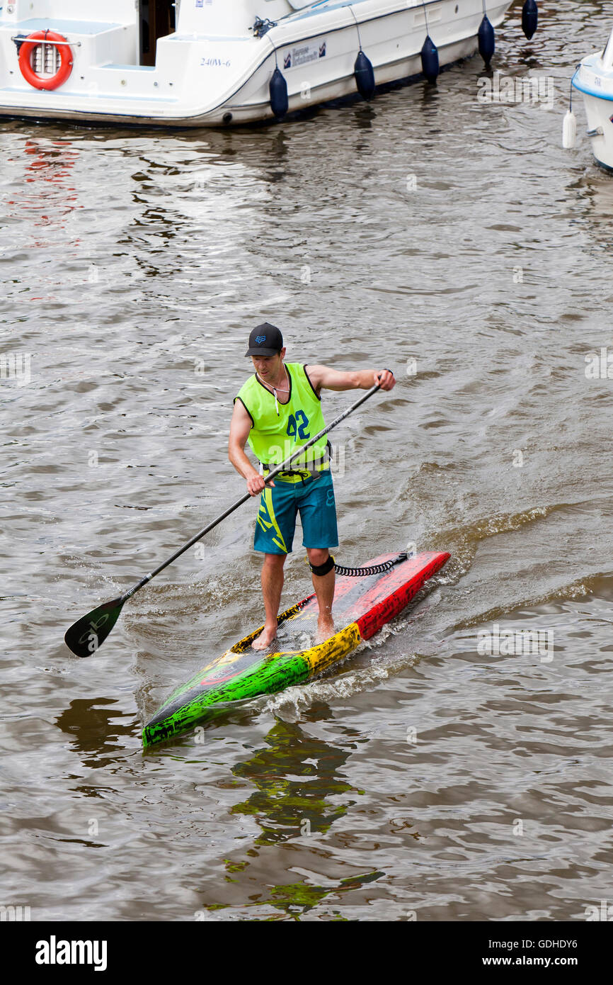 Norfolk broads classic competition paddleboarding paddle boarding ...