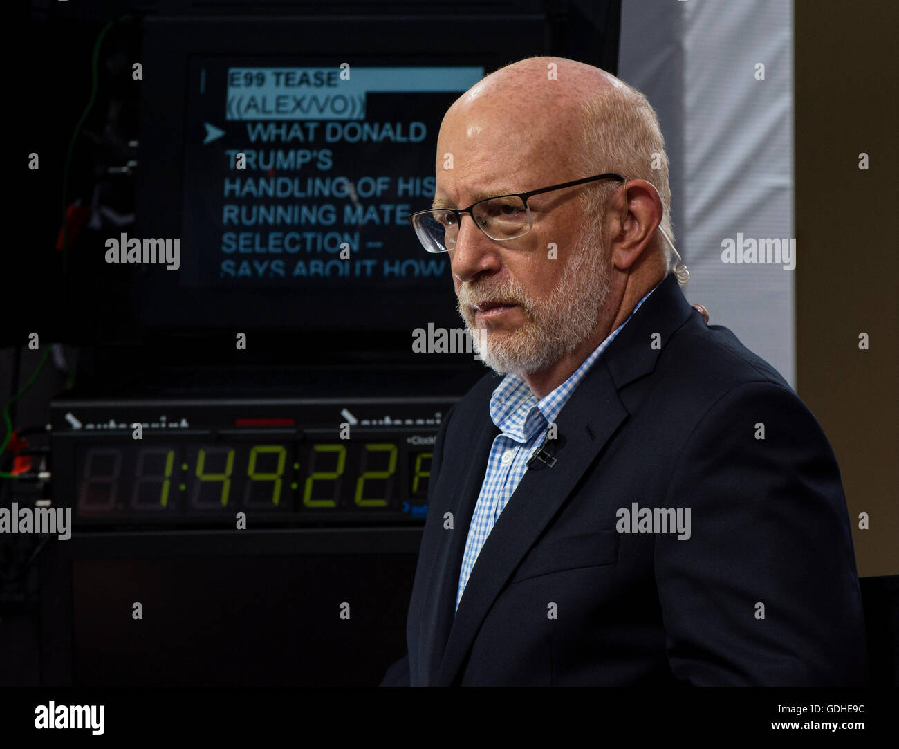 Cleveland, Ohio, USA. 16th July, 2016. BEN GINSBERG, former General ...